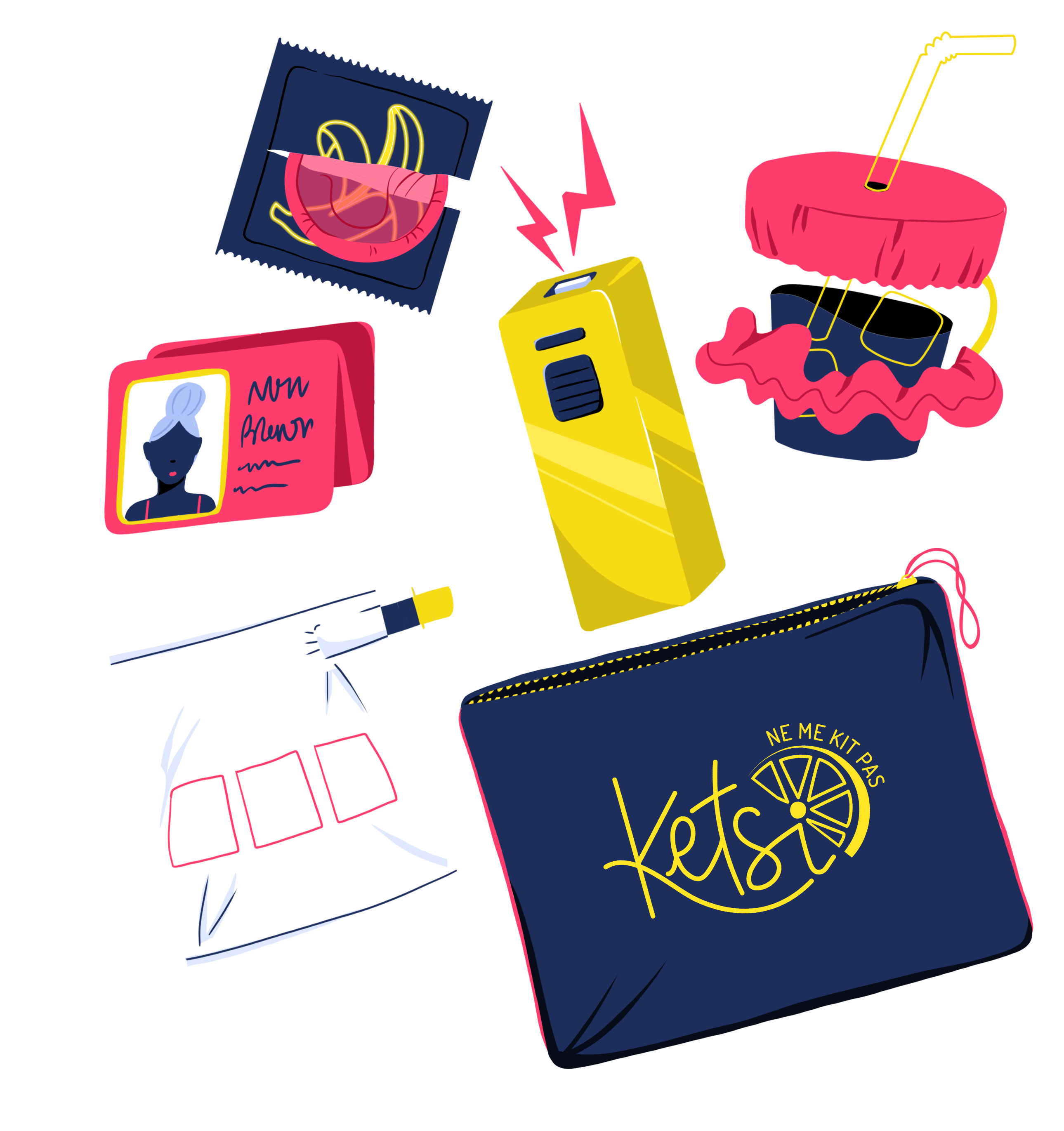 Ketsi | Quand tu sort c'est toi la reine, rentre sereine